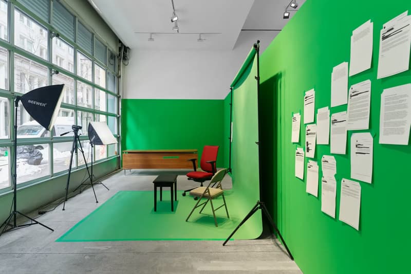 Anickya Yi and Josh Kline 'Studio Visit' Hauser & Wirth New York ...