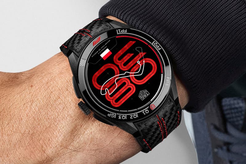 TAG Heuer Connected Calibre E5 Formula 1 Edition | Hypebeast