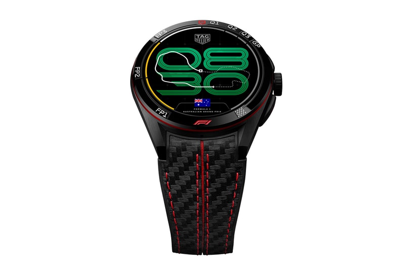 TAG Heuer Connected Calibre E5 Formula 1 Edition | Hypebeast