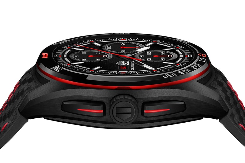 TAG Heuer Connected Calibre E5 Formula 1 Edition | Hypebeast