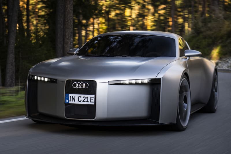 Audi All-Electric Concept C Sports Car in Production | Hypebeast