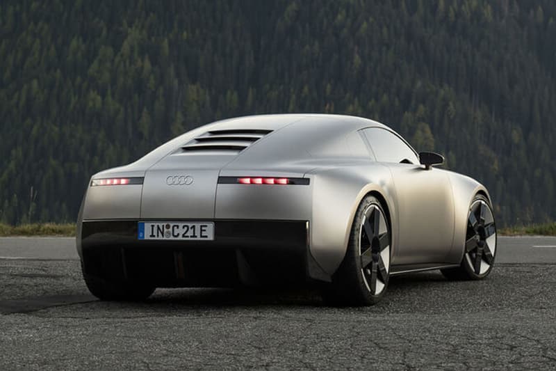 Audi All-Electric Concept C Sports Car in Production | Hypebeast