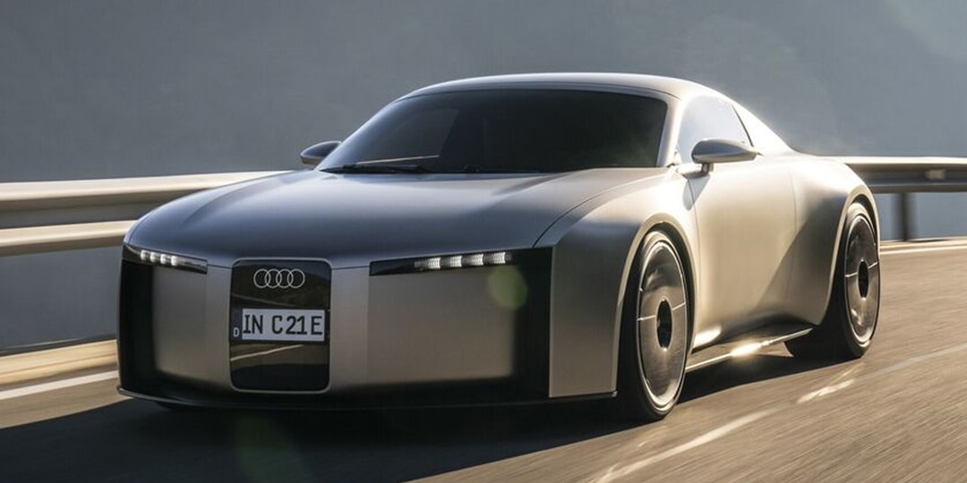 Audi All-Electric Concept C Sports Car in Production | Hypebeast