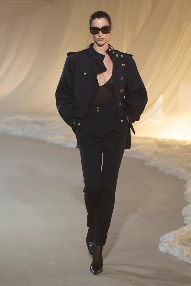 Balmain FW26 Collection Runway Antonin Tron Debut | Hypebeast