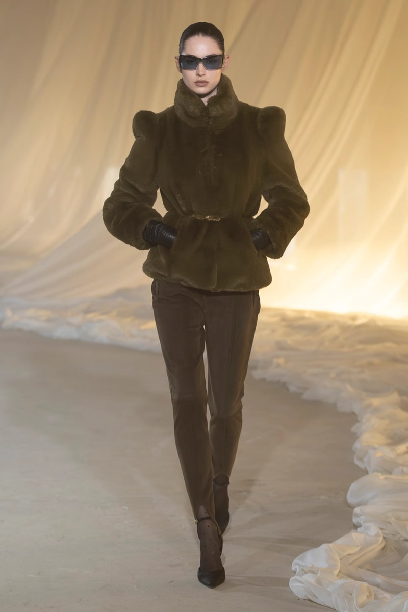 Balmain FW26 Collection Runway Antonin Tron Debut | Hypebeast
