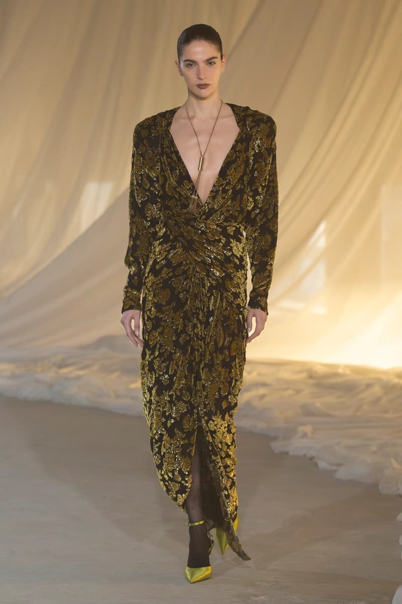 Balmain FW26 Collection Runway Antonin Tron Debut | Hypebeast