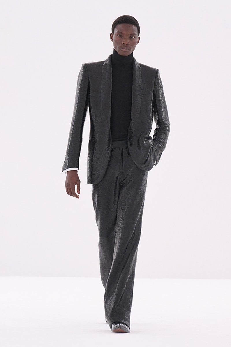 Tom Ford 2026 秋冬系列｜Haider Ackermann 巴黎时装周大秀全解析 | Hypebeast
