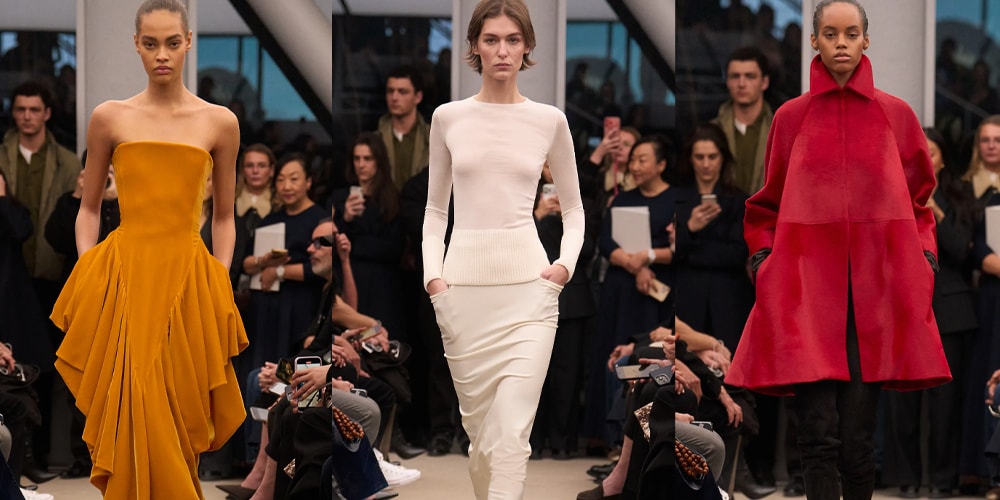 Pieter Mulier's Final Collection Delivers an Emotional Swan Song at ...