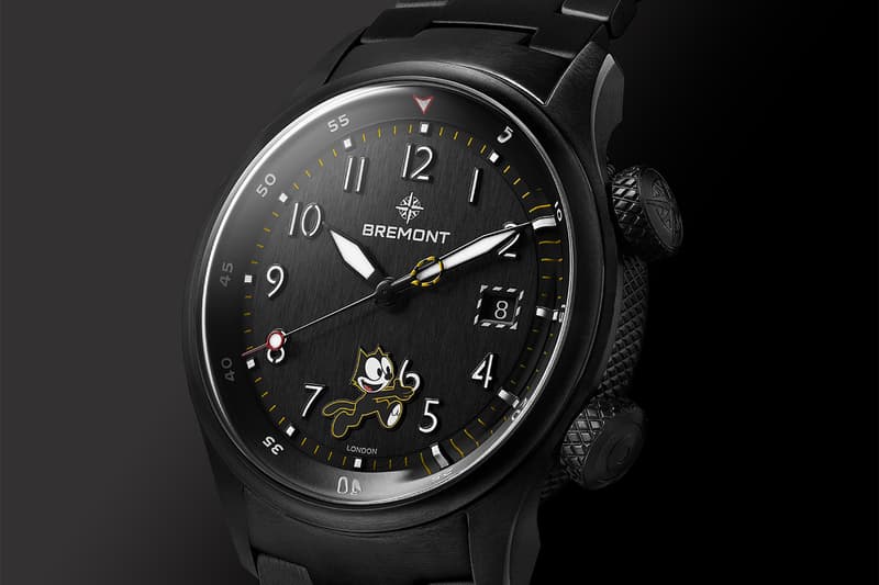 Bremont Altitude MB Meteor Felix The Cat Info | Hypebeast