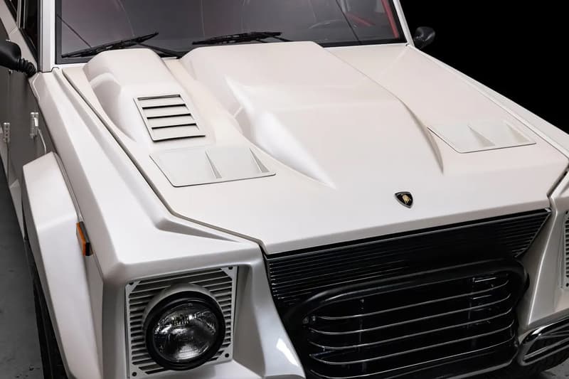 Pristine, Low-Mileage Rare 1990 Lamborghini LM002 Can Be Yours | Hypebeast