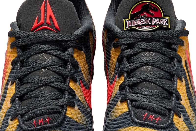Nike Ja 3 “Jurassic Park” Official Images | Hypebeast