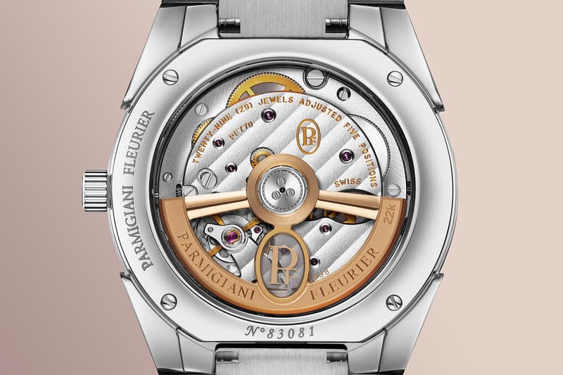 Parmigiani Fleurier Tonda PF Automatic 36 mm Alta Rosa – prix, fiche ...