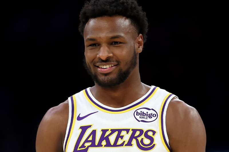 Nike lässt Bronny James’ Signature-„B“-Logo offiziell als Marke ...