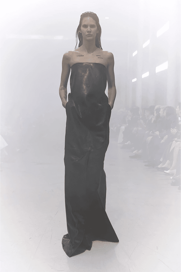 Rick Owens Fall/Winter 2026 at Paris Fashion Week | Hypebeast