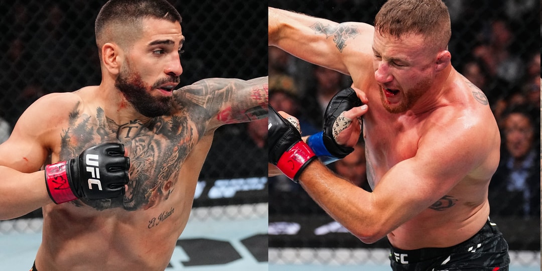 UFC Unveils Fight Card White House Event Topuria vs. Gaethje | Hypebeast