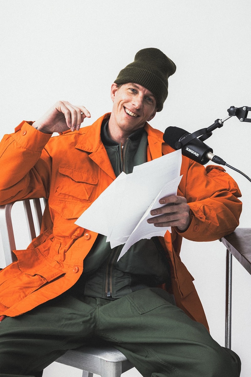 Engineered Garments x BEAMS PLUS P Radio Jacket Collab | Hypebeast