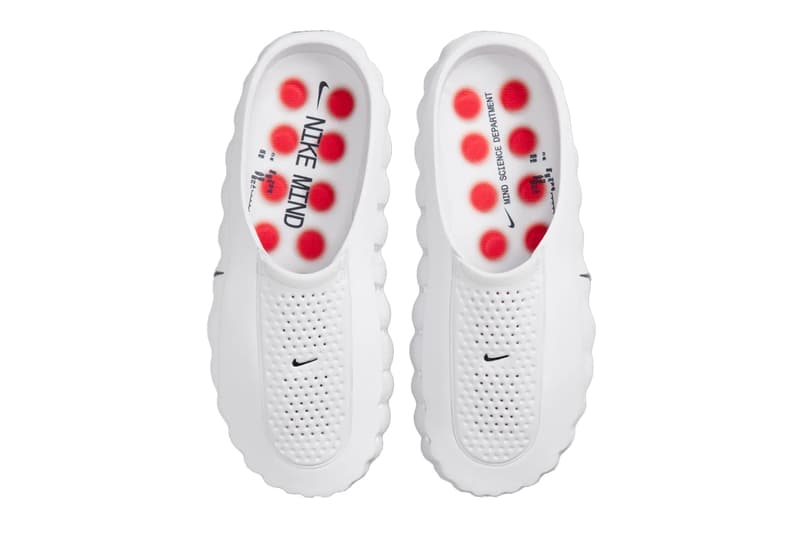 Nike Mind 001 White Speed Red HQ4307-101 – Date de sortie & infos ...