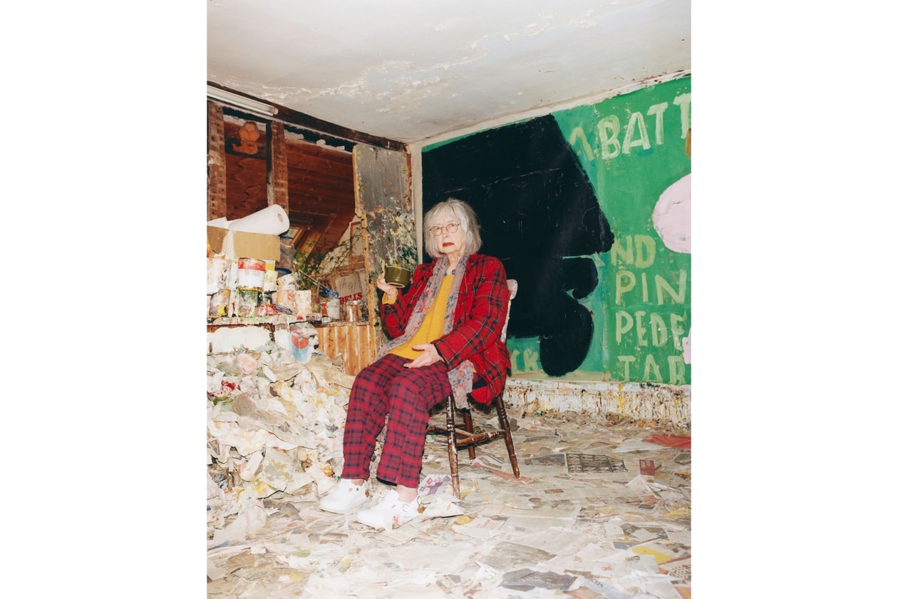 Rose Wylie 'The Picture Comes First' Royal Academy London | Hypebeast