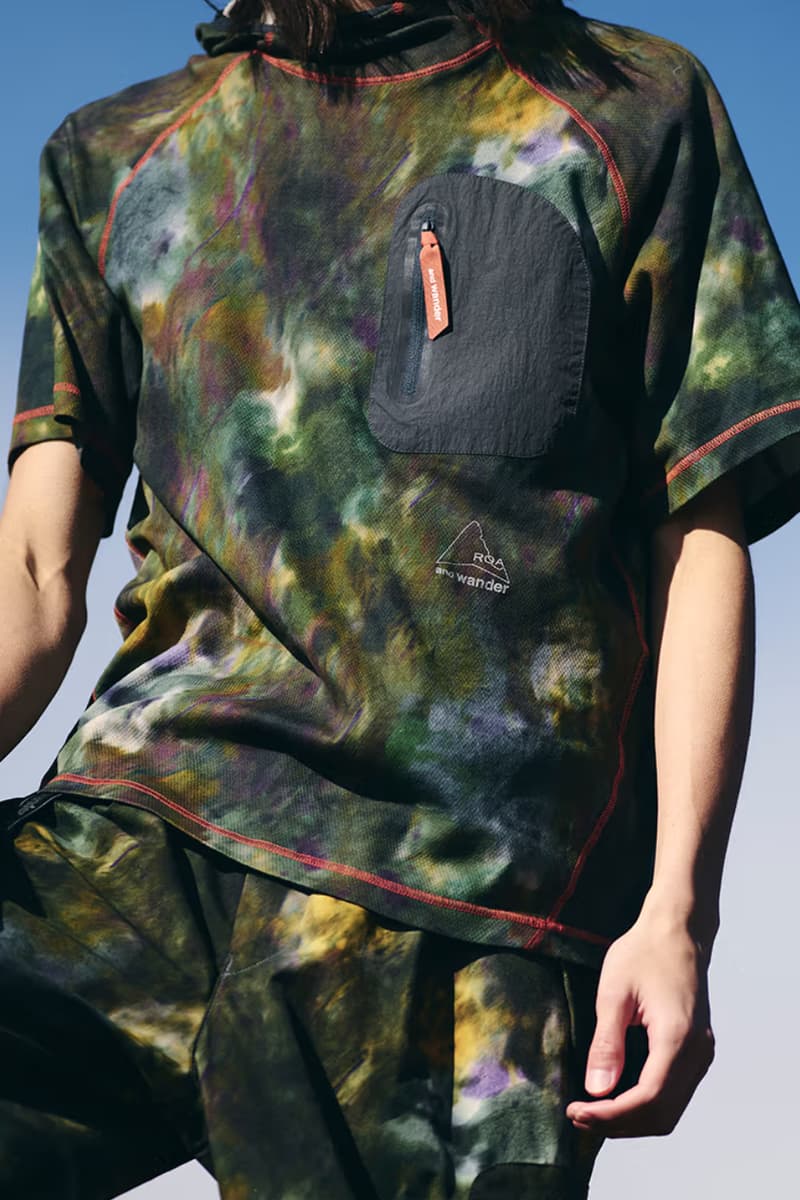 ROA x and wonder Second Collaboration Release Info | Hypebeast