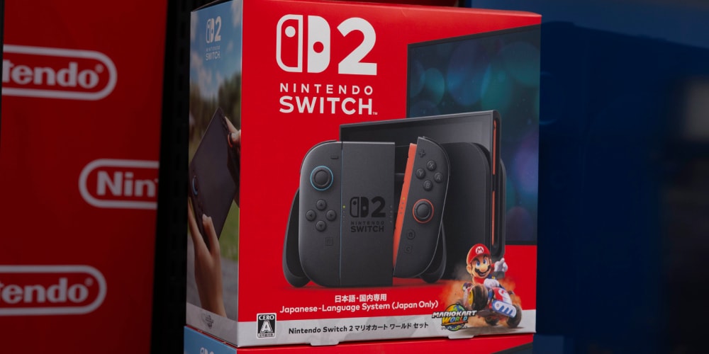 Nintendo Sues US Government Over Tariffs | Hypebeast