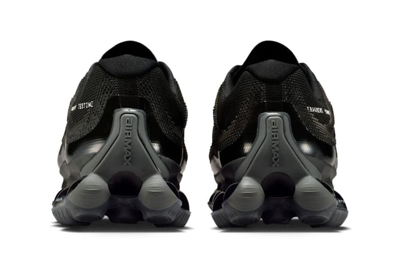 fragment design Nike Air Liquid Max IQ8601-001 lançamento oficial ...