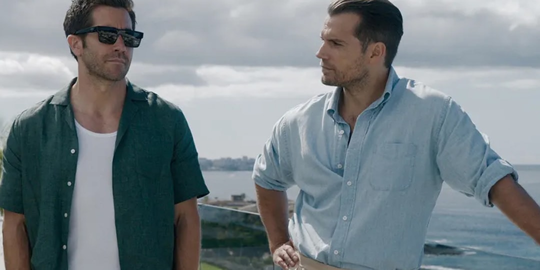 Official Trailer Guy Ritchie 'In the Grey' Henry Cavill and Jake ...