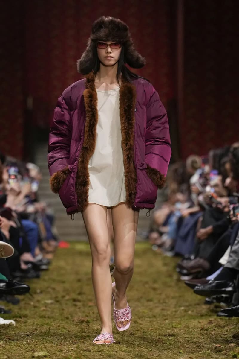 Miu Miu FW26 系列秀场发布与上架信息总览 | Hypebeast