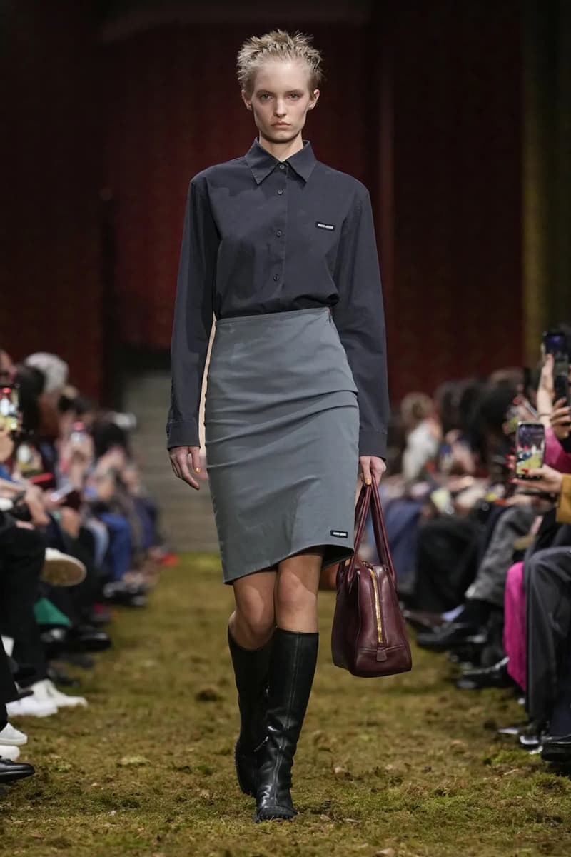 Miu Miu FW26 系列秀场发布与上架信息总览 | Hypebeast