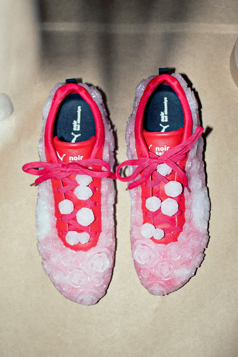 PUMA x Noir Kei Ninomiya FW26 Collab Closer Look | Hypebeast