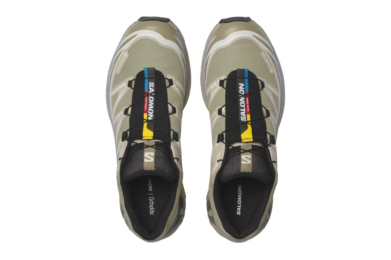 Salomon XT-6 GORE-TEX “Eucalyptus/Silver Sage” | Hypebeast