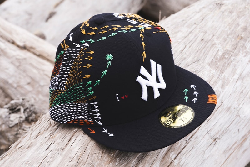 SASHKIKO GALS x New Era Limited-Edition Hand-Stitched MLB Caps | Hypebeast