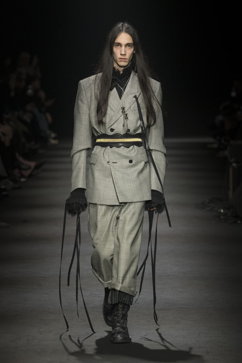 Ann Demeulemeester FW26 Runway Collection PFW | Hypebeast
