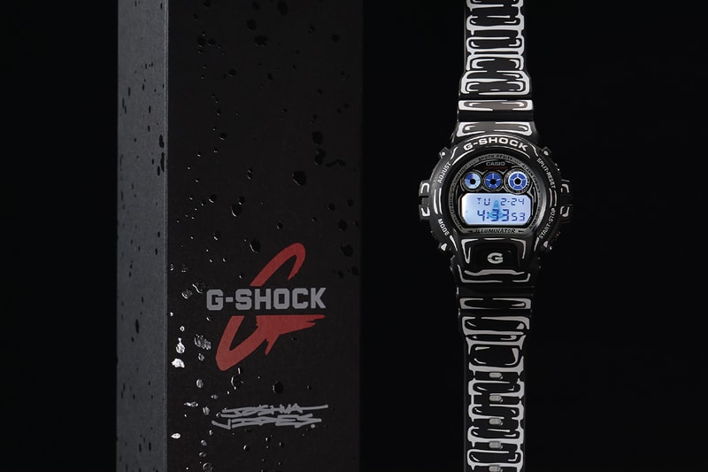 G-SHOCK and Artist Joshua Vides Translate "Reality to Idea" With Two ...