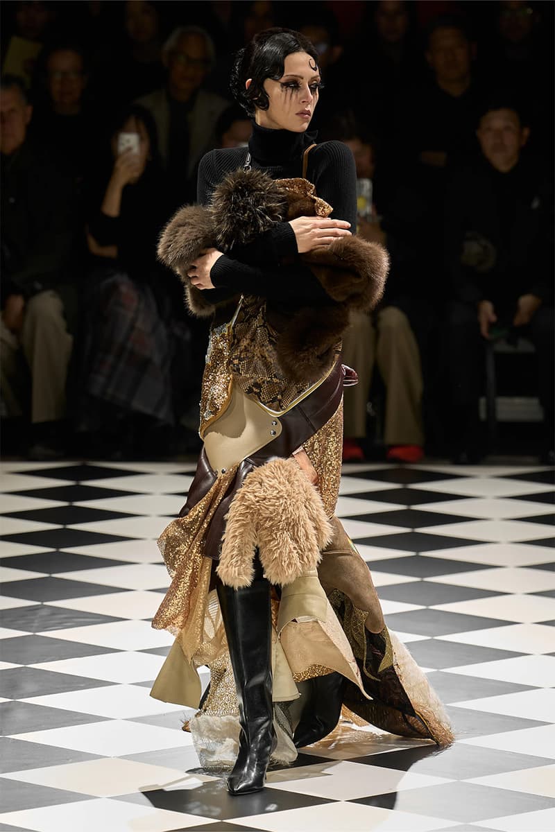 Junya Watanabe 2026 秋冬大秀｜FW26 Runway Collection 巴黎时装周 PFW | Hypebeast