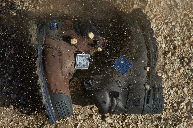 The Timberland PRO® x Ford F-150® Boondock Work Boot | Hypebeast