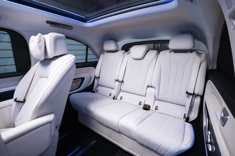 Mercedes-Benz Unveils the All-New Electric VLE Grand Limousine | Hypebeast