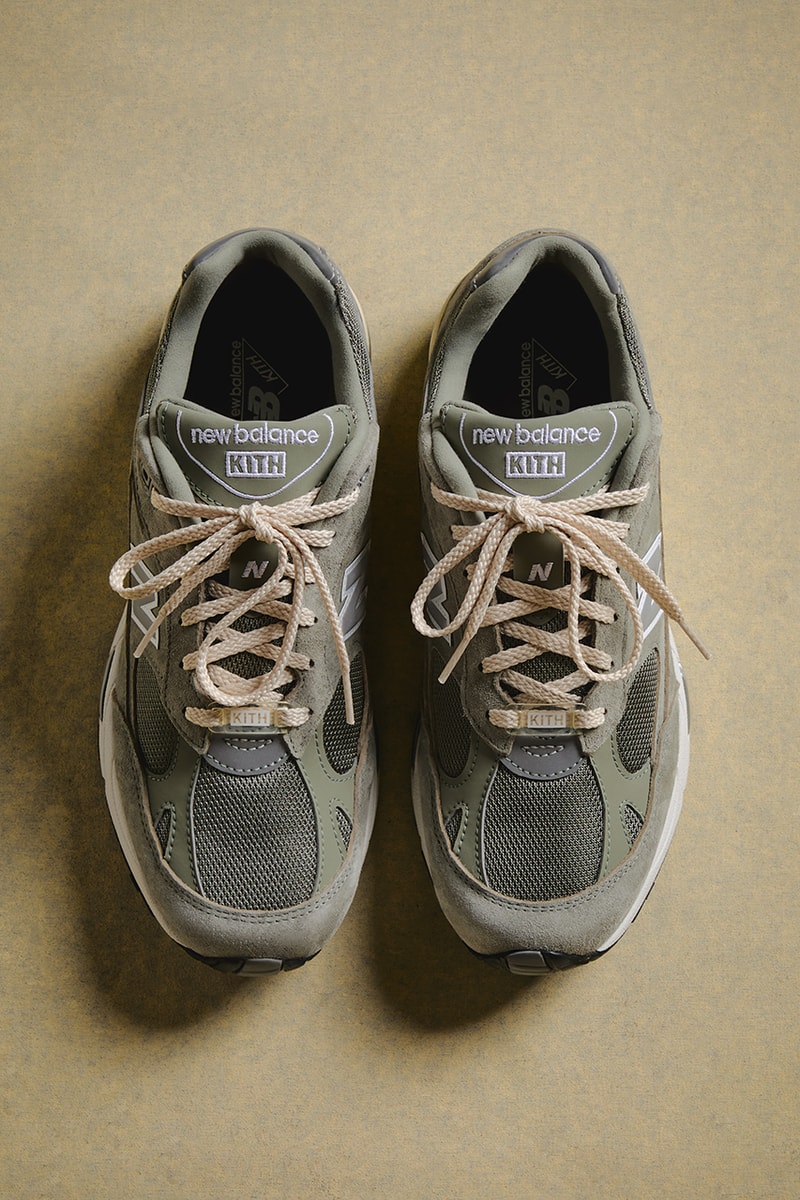 Kith New Balance MiUK 991v1 991v2 Release Date | Hypebeast