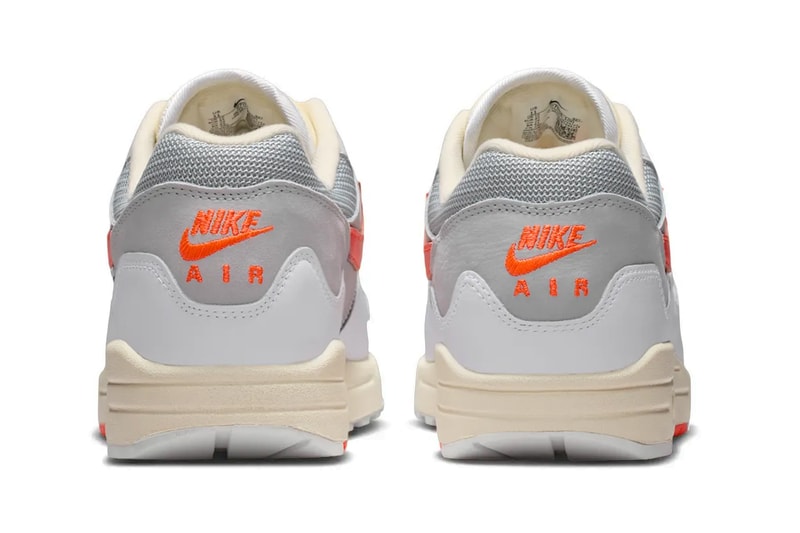 Patta x Nike Air Max 1 “White/Hyper Crimson” Release Info | Hypebeast
