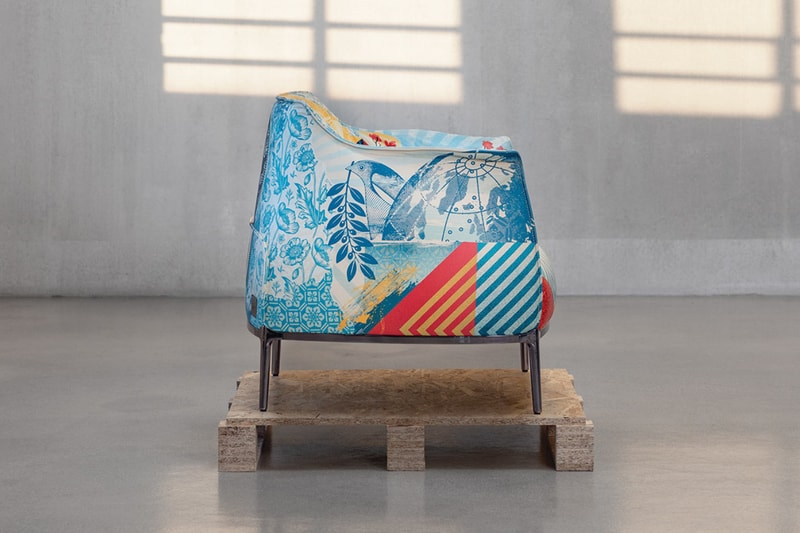 Archibald Delicate Balance 限量版 扶手椅 Shepard Fairey x Poltrona Frau ...