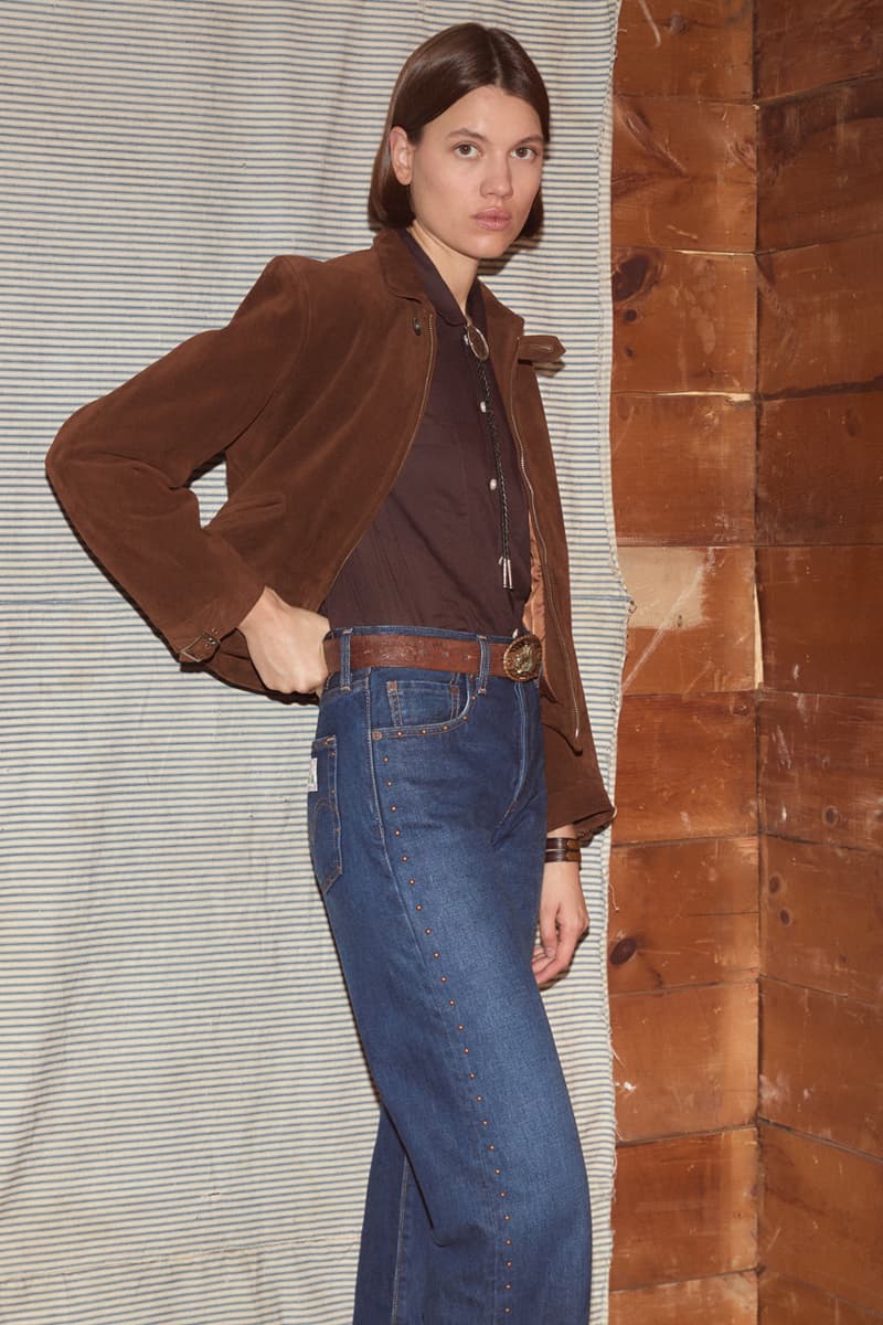 Levi's x Bode Barrel Racer Jean Release Date Info | Hypebeast