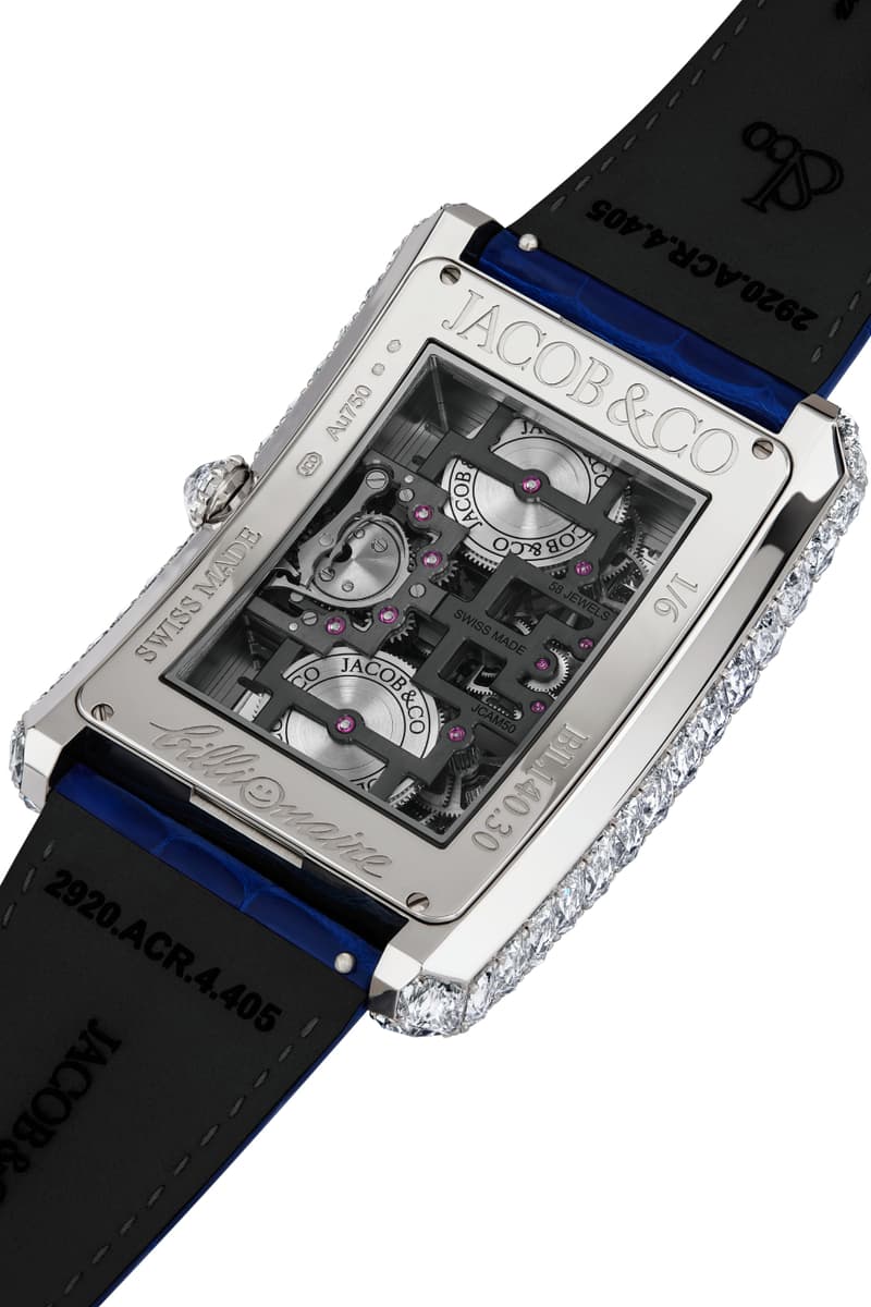 Jacob & Co. Billionaire Double Tourbillon Angel Cut Watch | Hypebeast