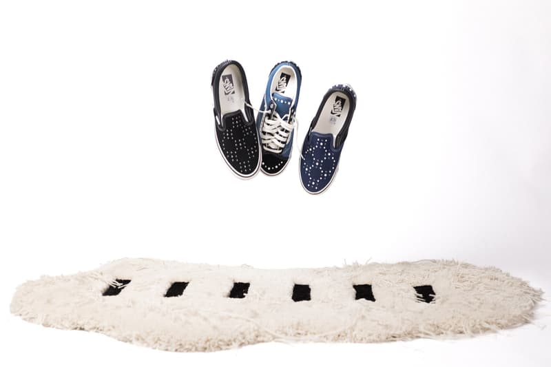 Vans Pearlized Indigo Slip-On Old Skool 36 Release Date | Hypebeast