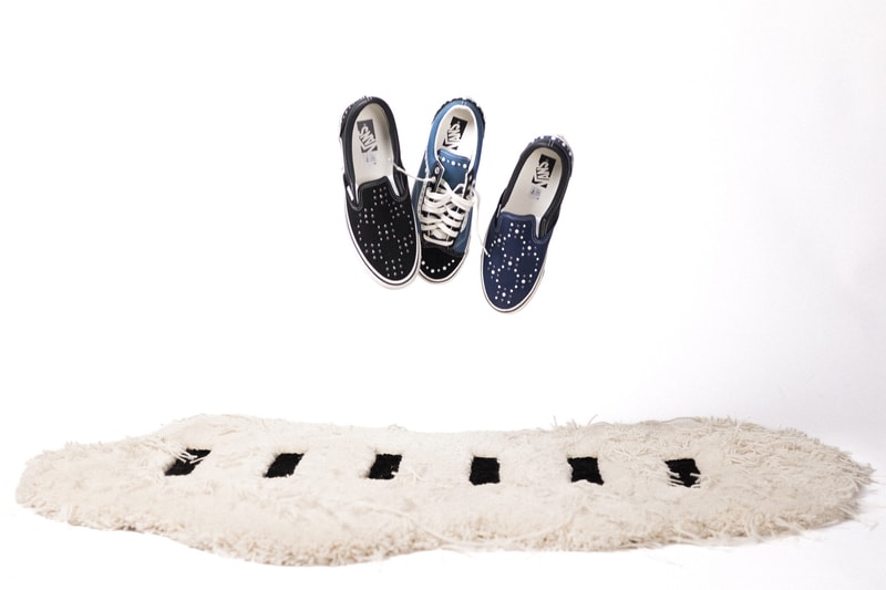 Vans Pearlized Indigo Slip-On Old Skool 36 data de lançamento | Hypebeast