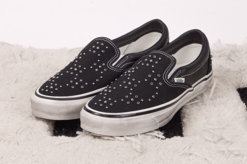 Vans Pearlized Indigo Classic Slip-On Old Skool 36 Release Date ...