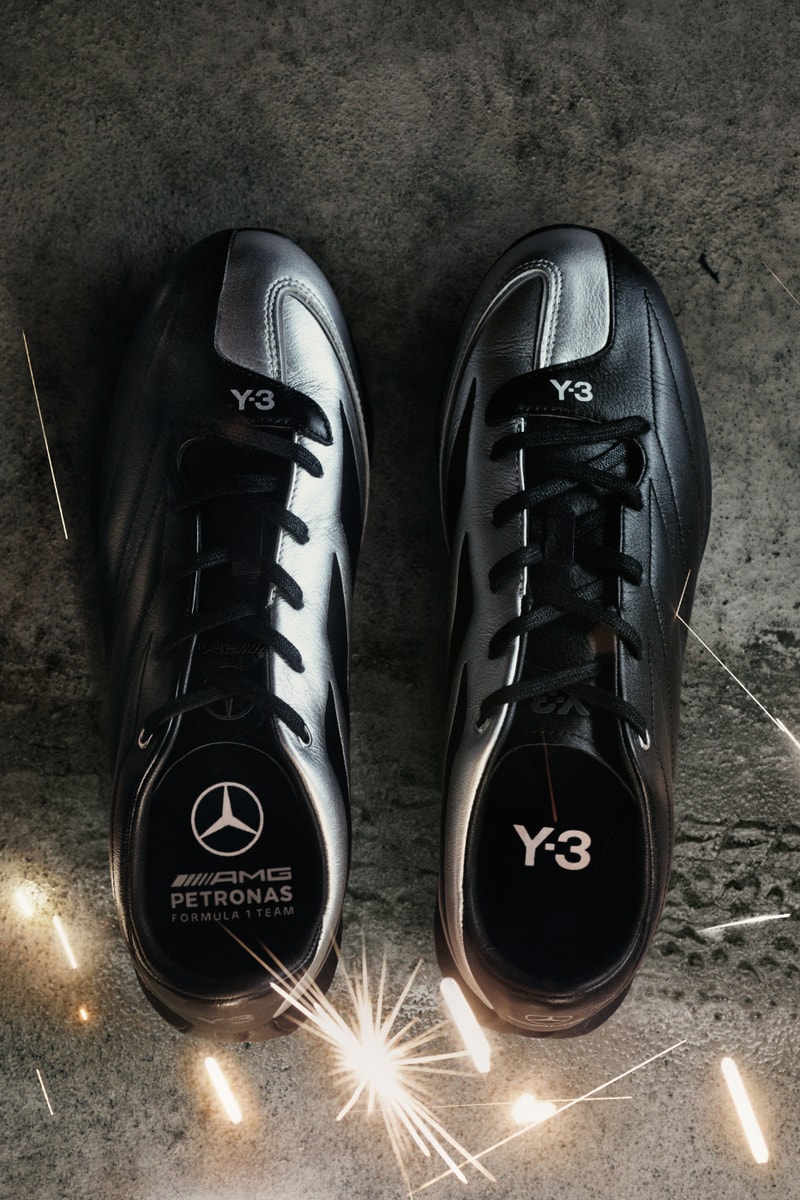 Y-3 x Mercedes-AMG PETRONAS F1 Team Collection | Hypebeast
