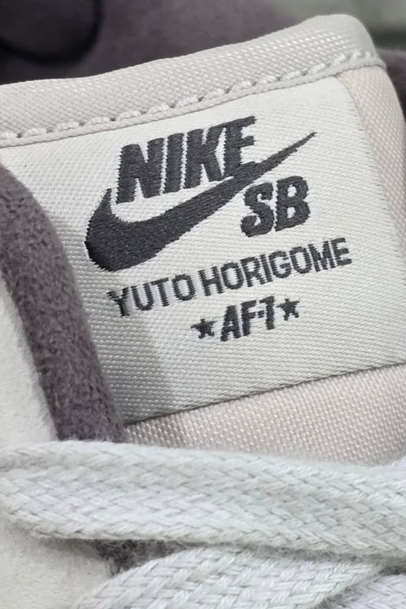 Yuto Horigome x Nike SB Air Force 1 Low First Look | Hypebeast
