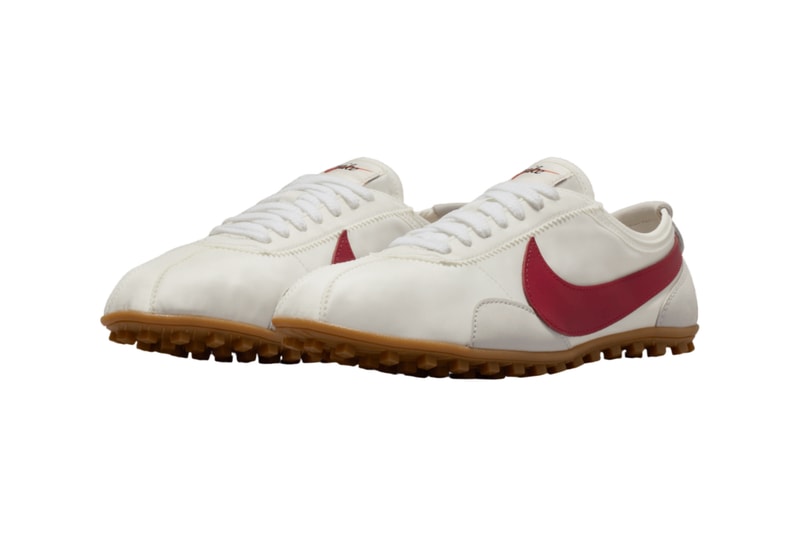 Nike Moon Shoe「Summit White/Team Crimson」官方實物圖曝光 | Hypebeast