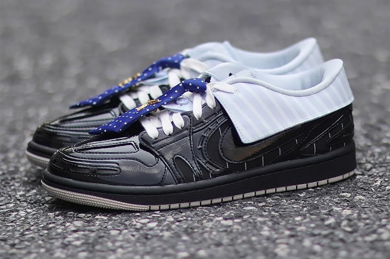 Air Jordan 1 Low MM v3 “Suit and Tie” First Look | Hypebeast