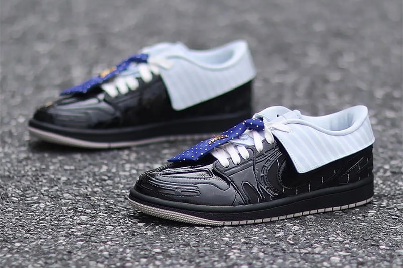 Air Jordan 1 Low MM v3 “Suit and Tie” First Look | Hypebeast