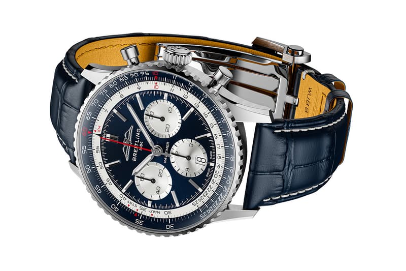 Breitling Navitimer Perpetual Calendar & Concord Tribute | Hypebeast